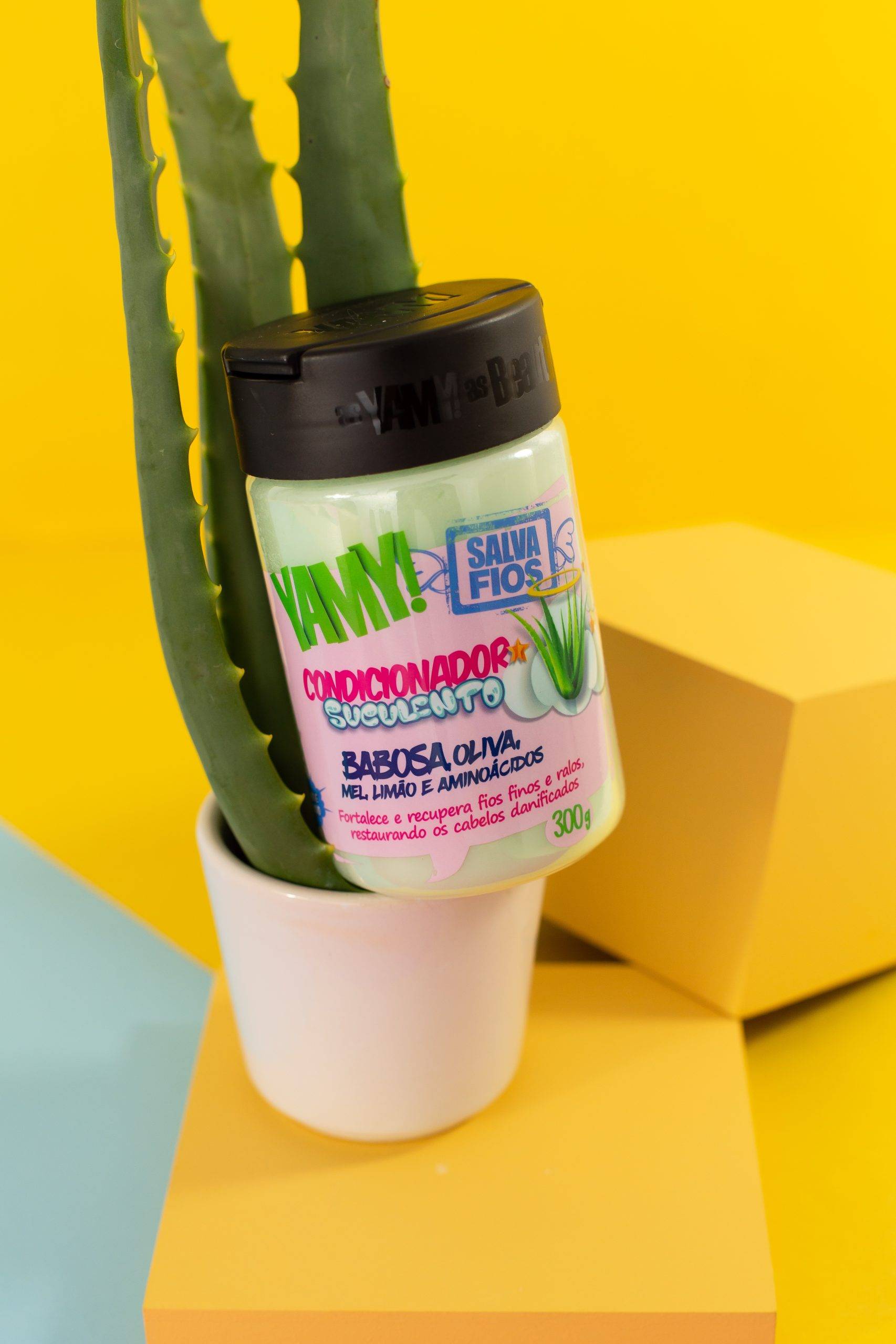 Salva Fios - S.O.S cabelo solto ao mar! - Yamy