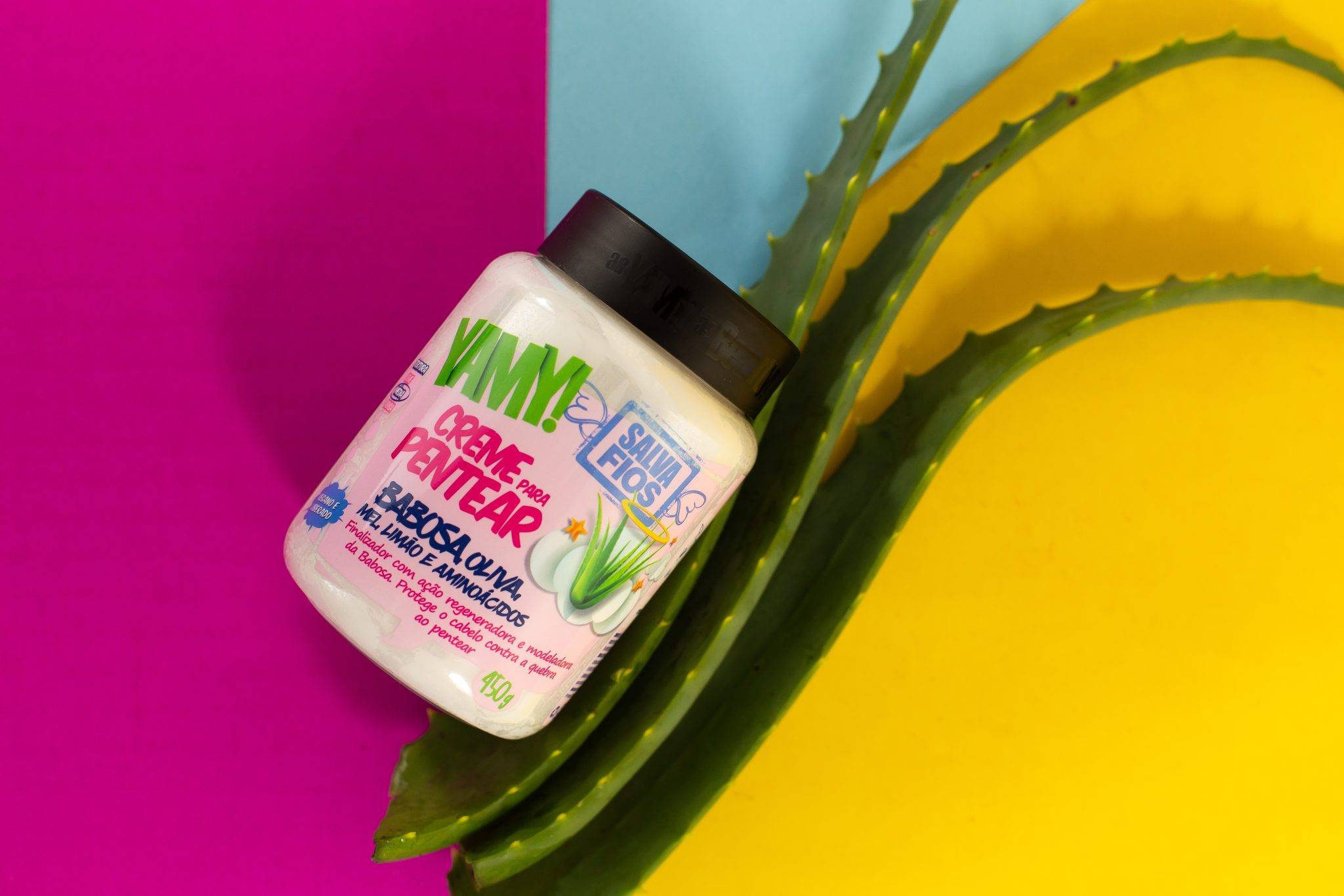 Salva Fios - S.O.S cabelo solto ao mar! - Yamy